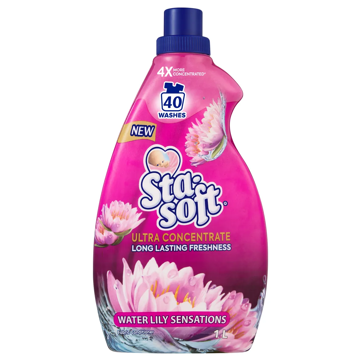Sta-Soft Concentrate Waterlily sensation Concentrate 1L – THEPANTRY