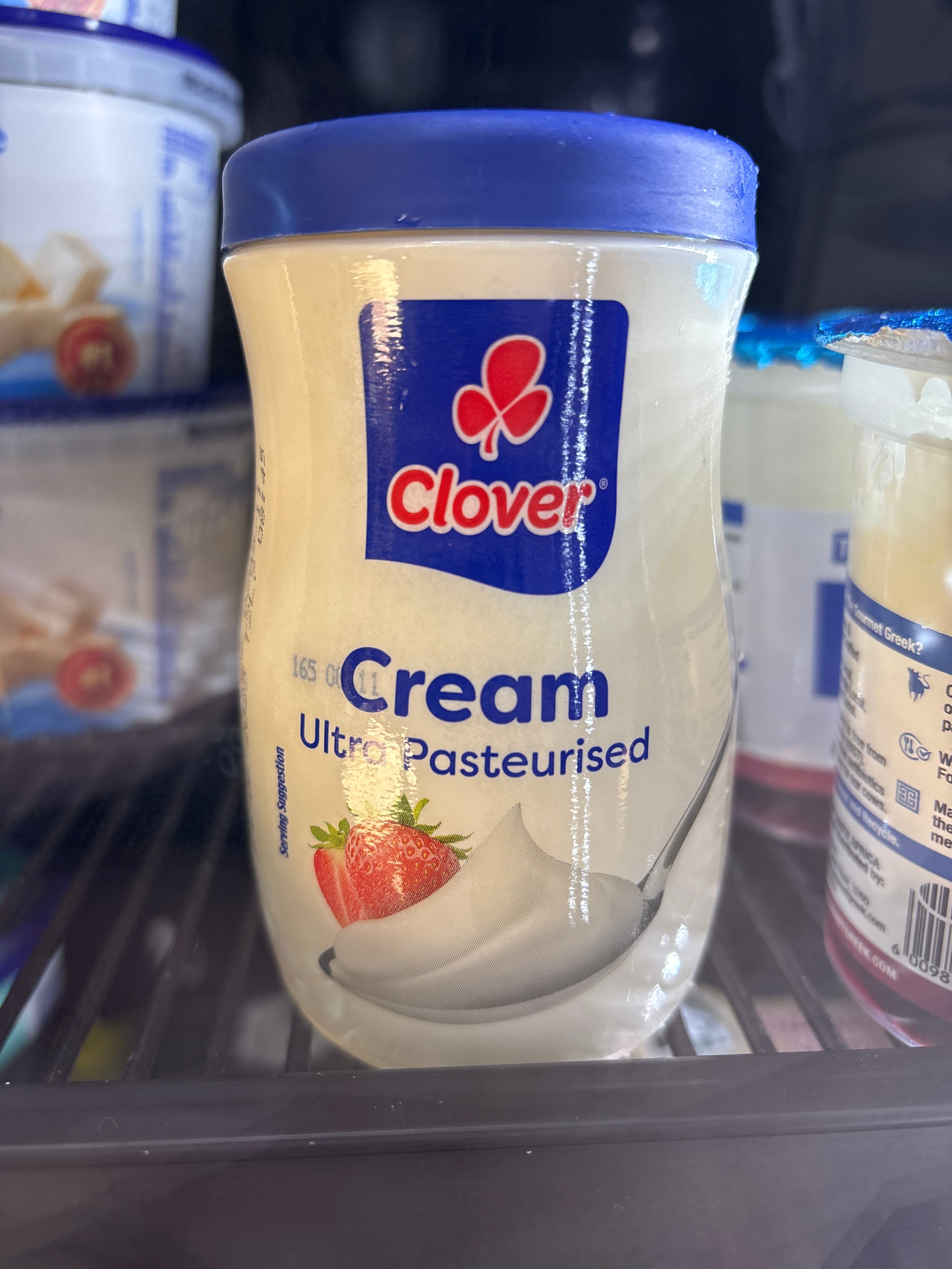 Clover fresh cream – THEPANTRY