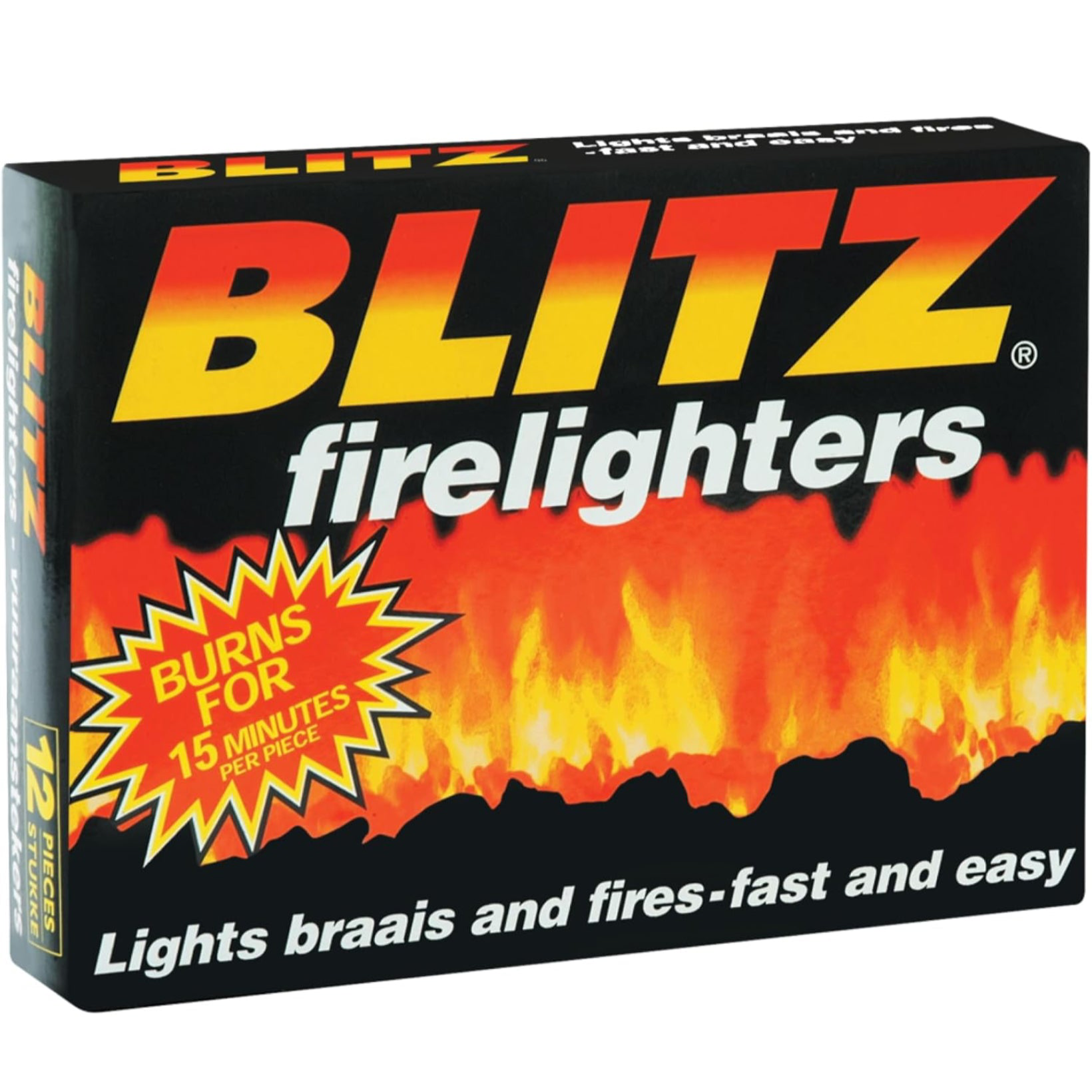 Blitz 500g Firelighters, Braai Lighters – THEPANTRY
