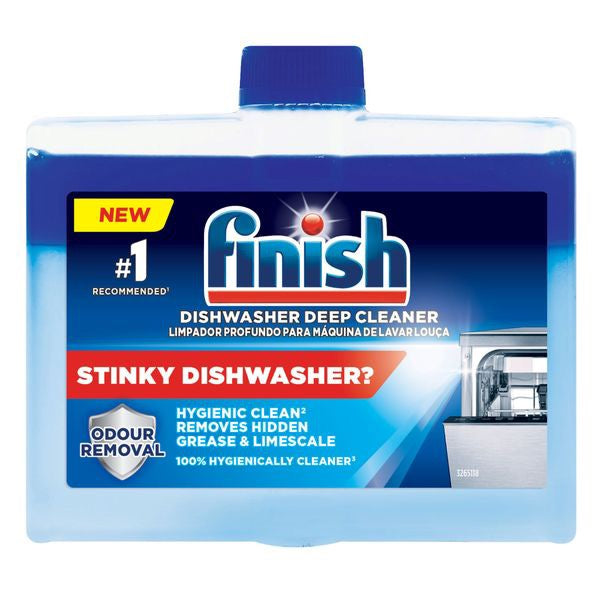 Finish Dishwasher Machine Cleaner 250ml – THEPANTRY