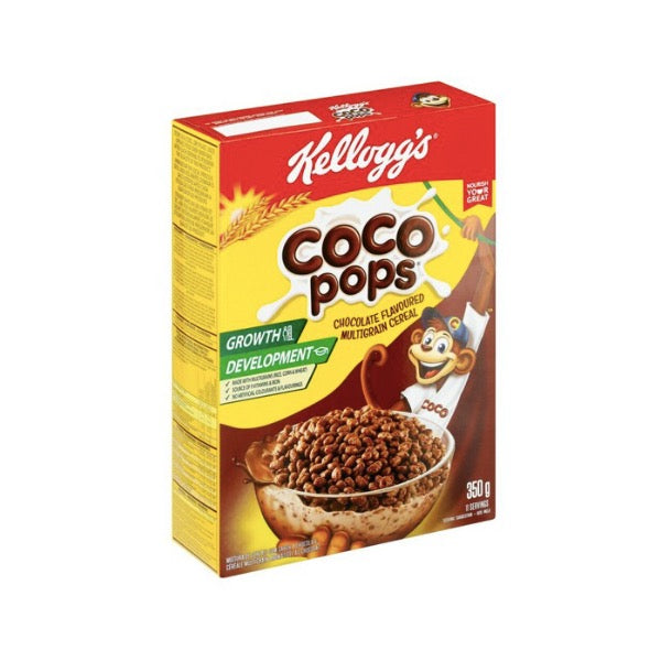 Kellogg's Coco Pops Cereal 350g – THEPANTRY