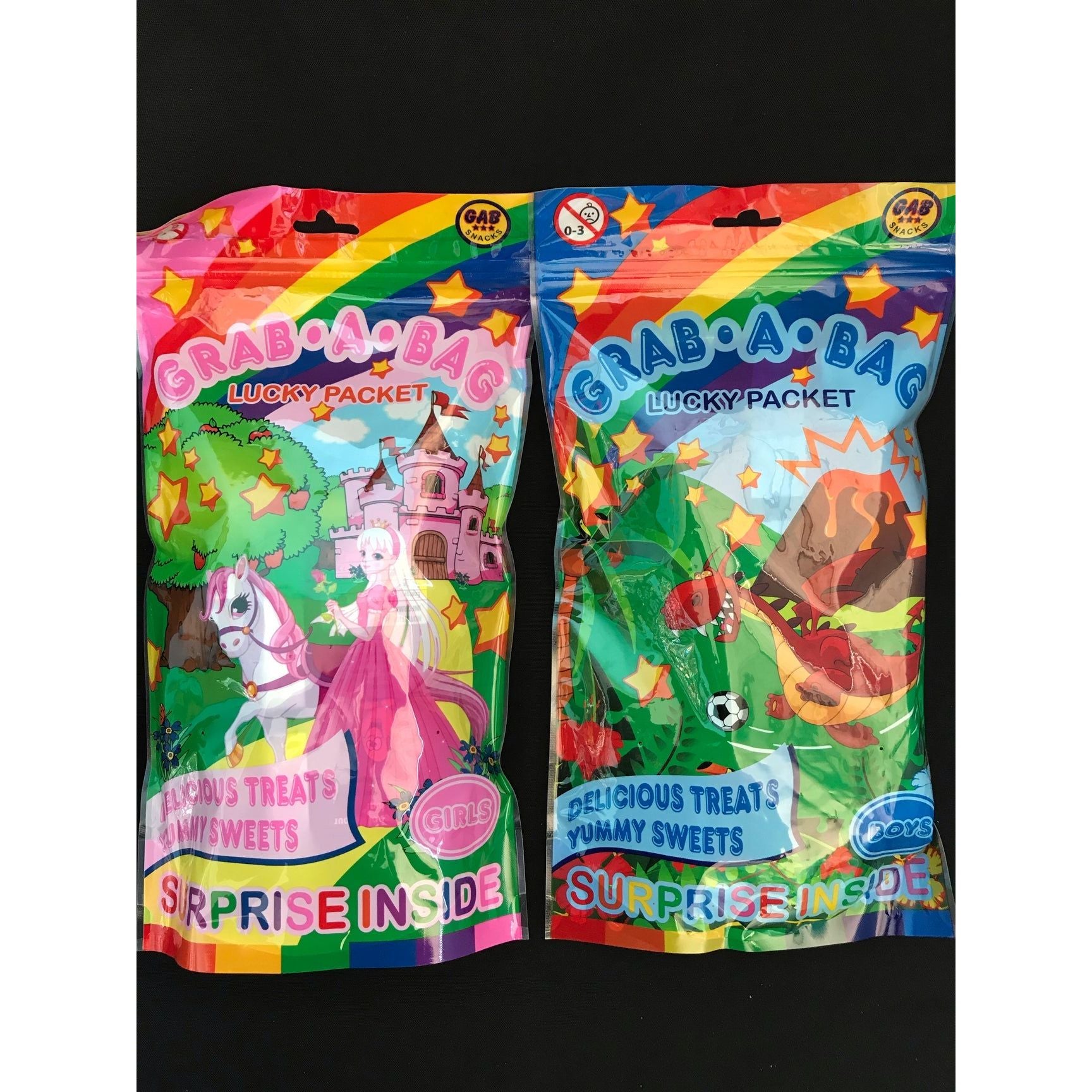 Grab-a-Bag lucky packet Boy – THEPANTRY