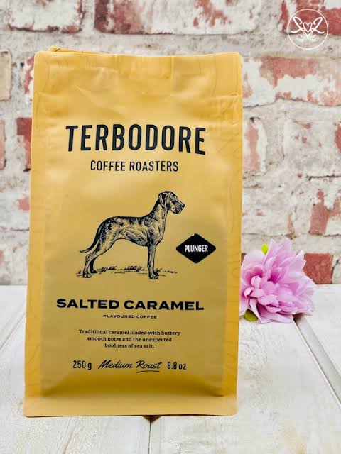 Terbodore Coffee Roasters Salted Caramel 250g – THEPANTRY