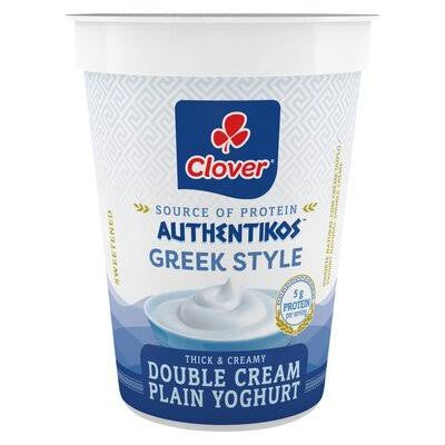 Authentikos Greek Style Double cream yogurt 150g – THEPANTRY