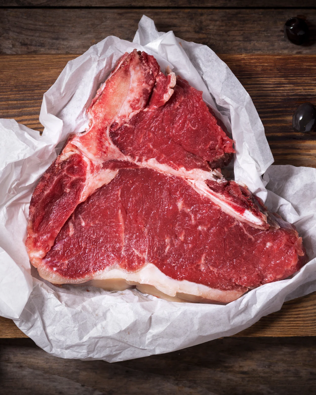 Matured T-Bone Steak centre cut high abuse 750g – THEPANTRY